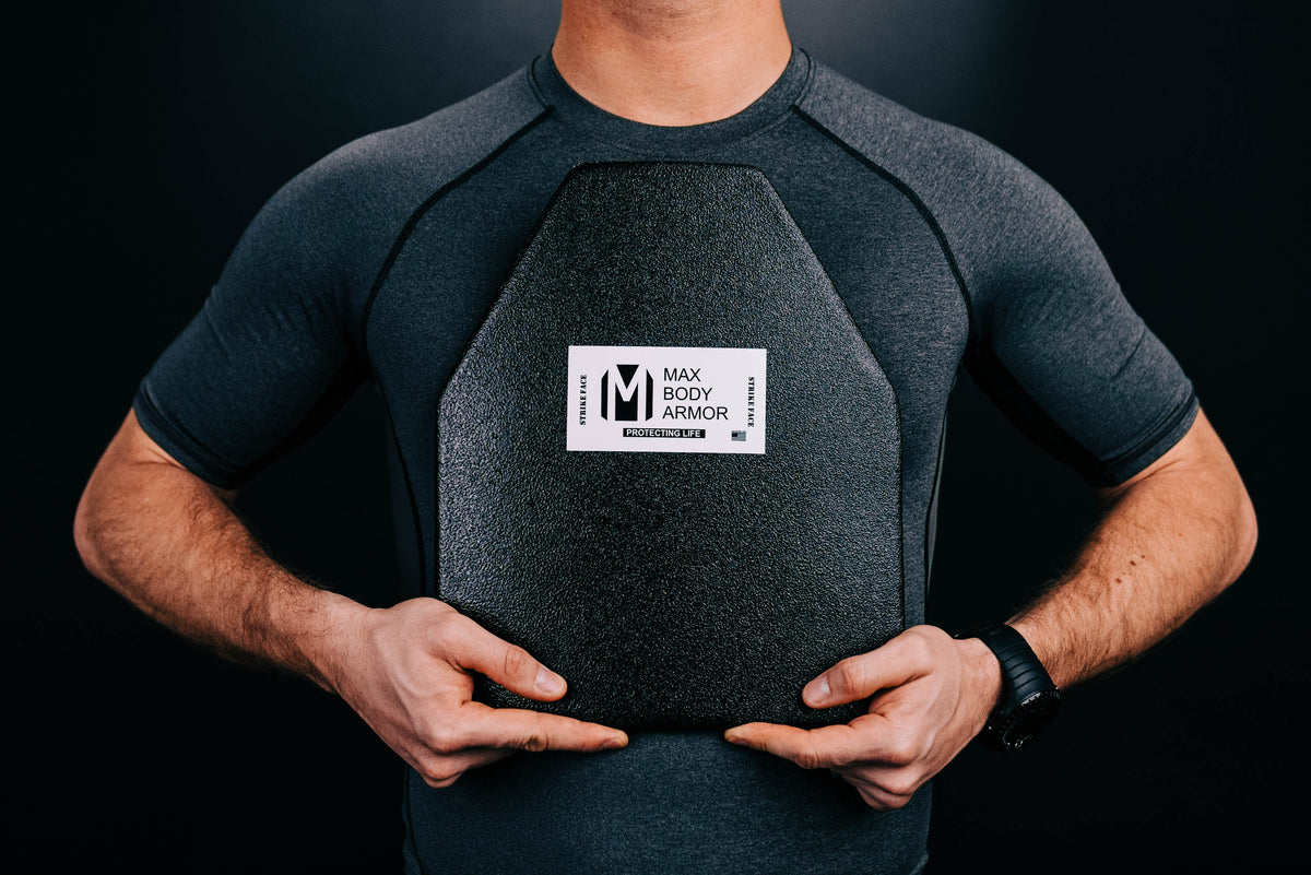 Level III+ Lightweight Hard Armor - OUT OF STOCK – Max Body Armor